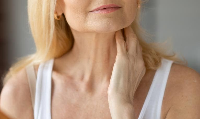 Ageing Neck Treatments London | Takroni Clinic Medical Aesthetics